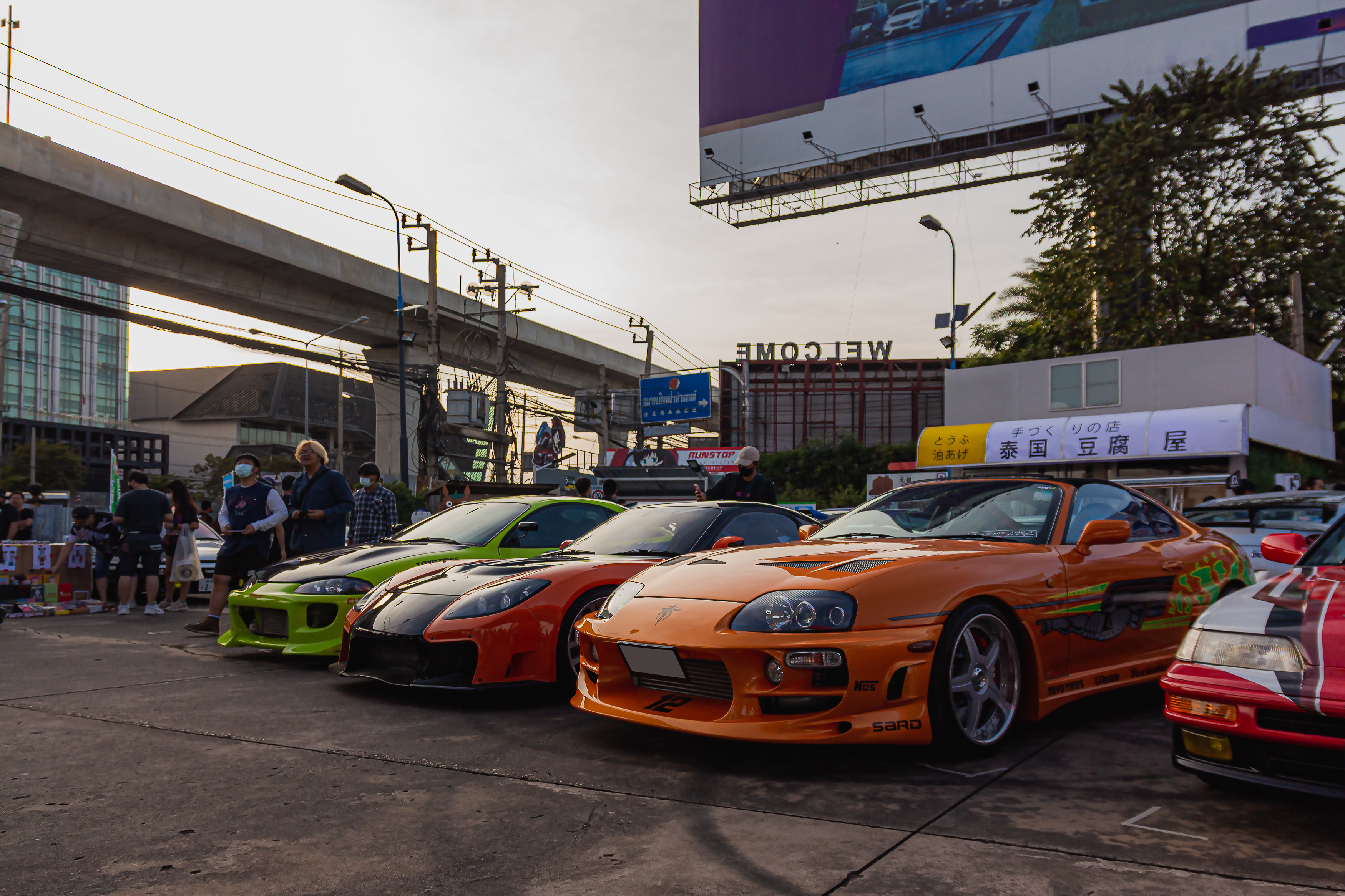 Bangkok,,Thailand,:,19-12-20,A,Three,Beautiful,Cars,Modified,Like ...